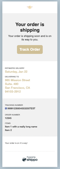 How to Add Your Company Branding in Shippo – Shippo