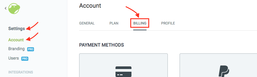 Managing Your Payment Methods in Shippo – Shippo