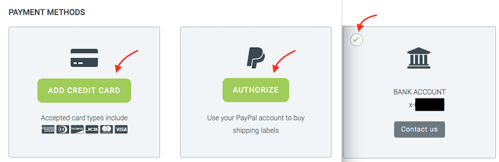 Managing Your Payment Methods in Shippo – Shippo