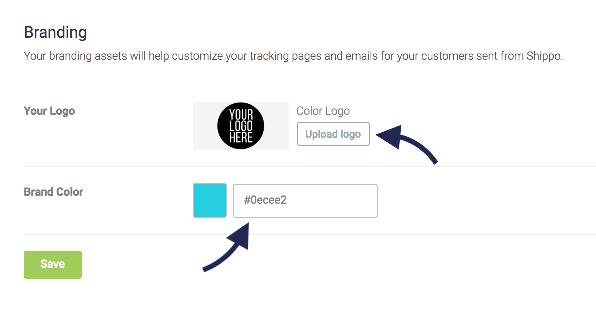 How to Add Your Company Branding in Shippo – Shippo