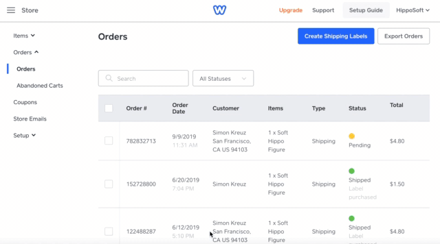 Integrated Shipping with Weebly (Powered by Shippo) – Shippo