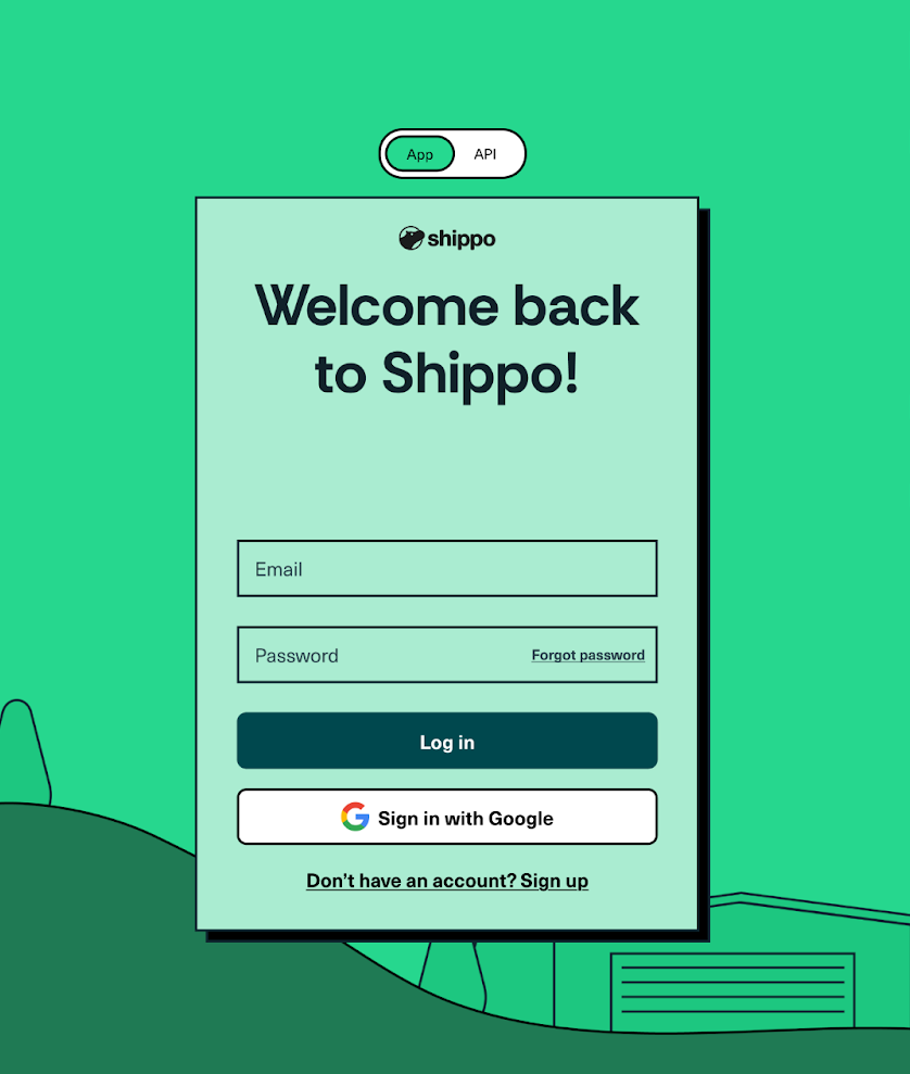 How to Log in to Shippo and Reset Your Password – Shippo